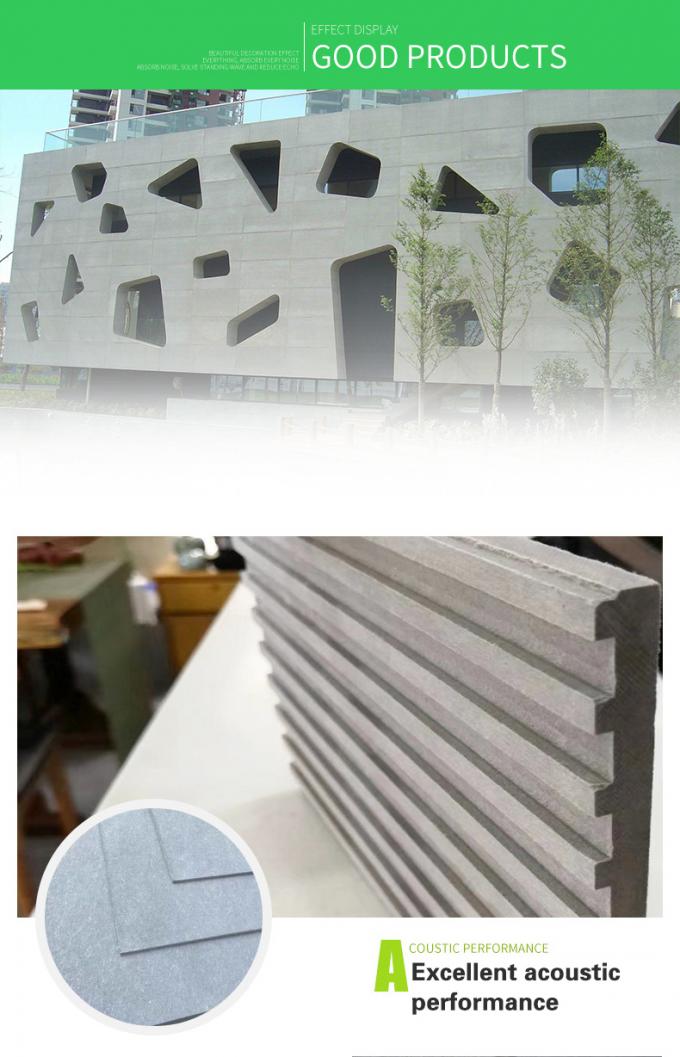 Hotel Exterior Wall Panel Cement Board Floor with Weatherboard Cement ...