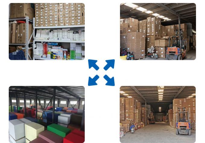 Modern Design USG BORAL False Ceiling Mineral Wool Board With Powder ...