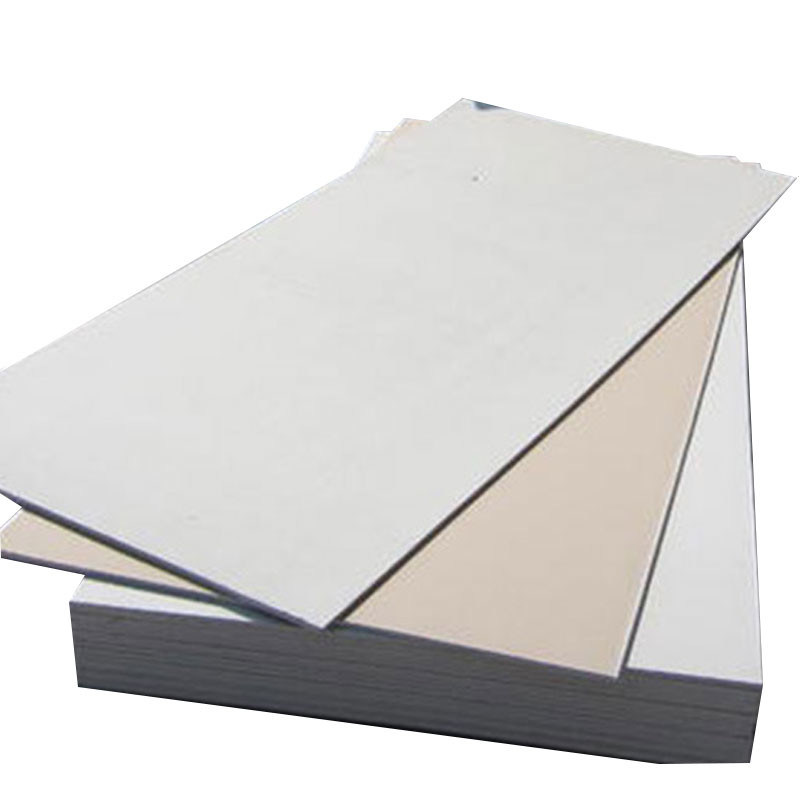 High Purity Gypsum Powder Gypsum Board Standard Size for Fireproof ...